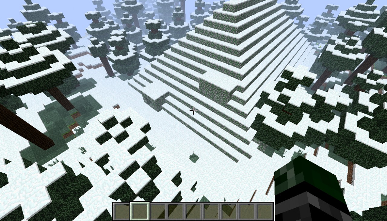 Temple of Mobs: Adventure Map Minecraft Map