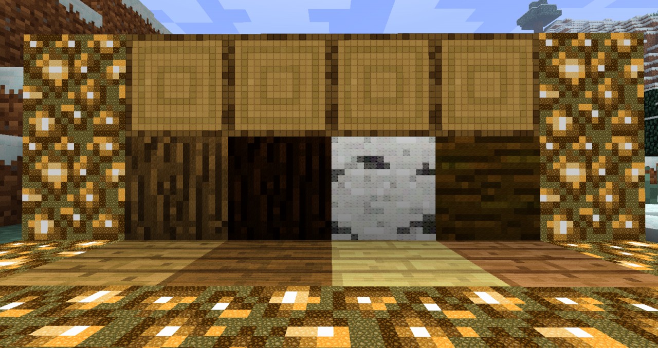 Mineception HD Minecraft Texture Pack