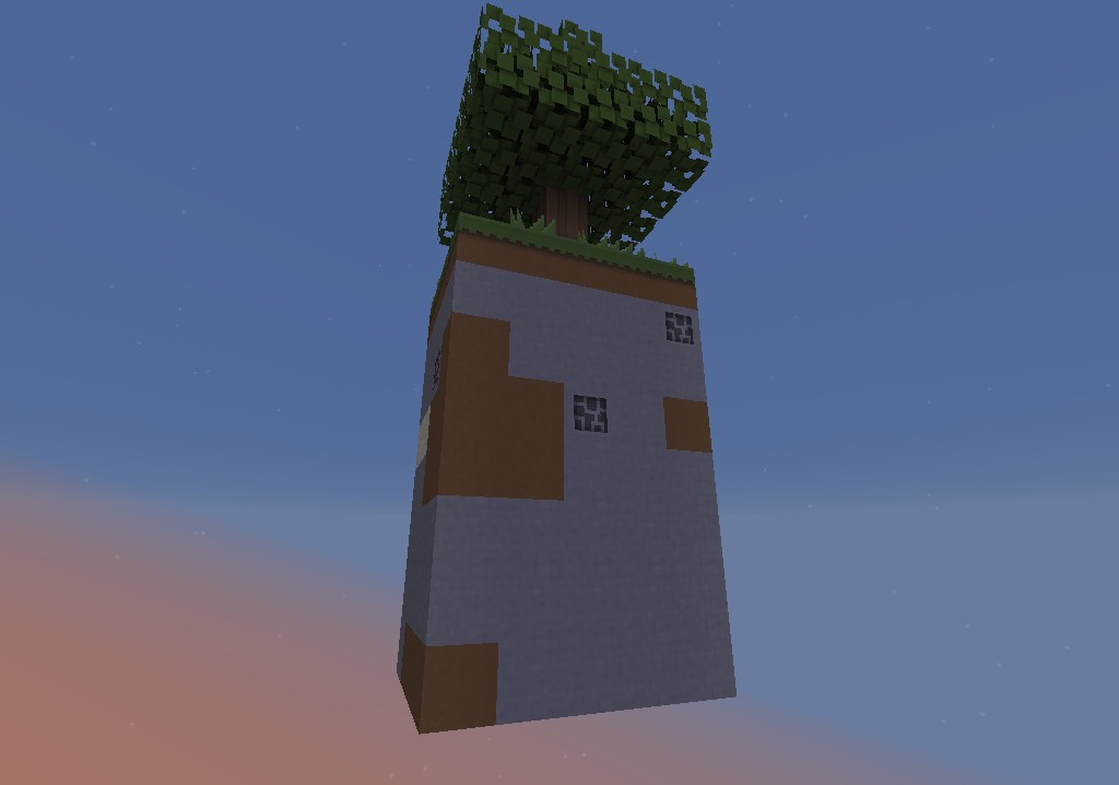 skyblock:tiny addition! w/ores,secrets and more! Minecraft Map