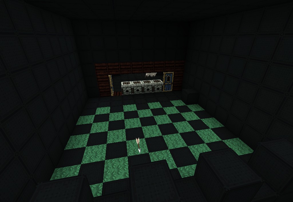 Mini Game: Endless Zombie Waves! Minecraft Map