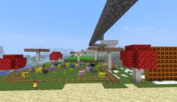 Pixel Art Minecraft Map