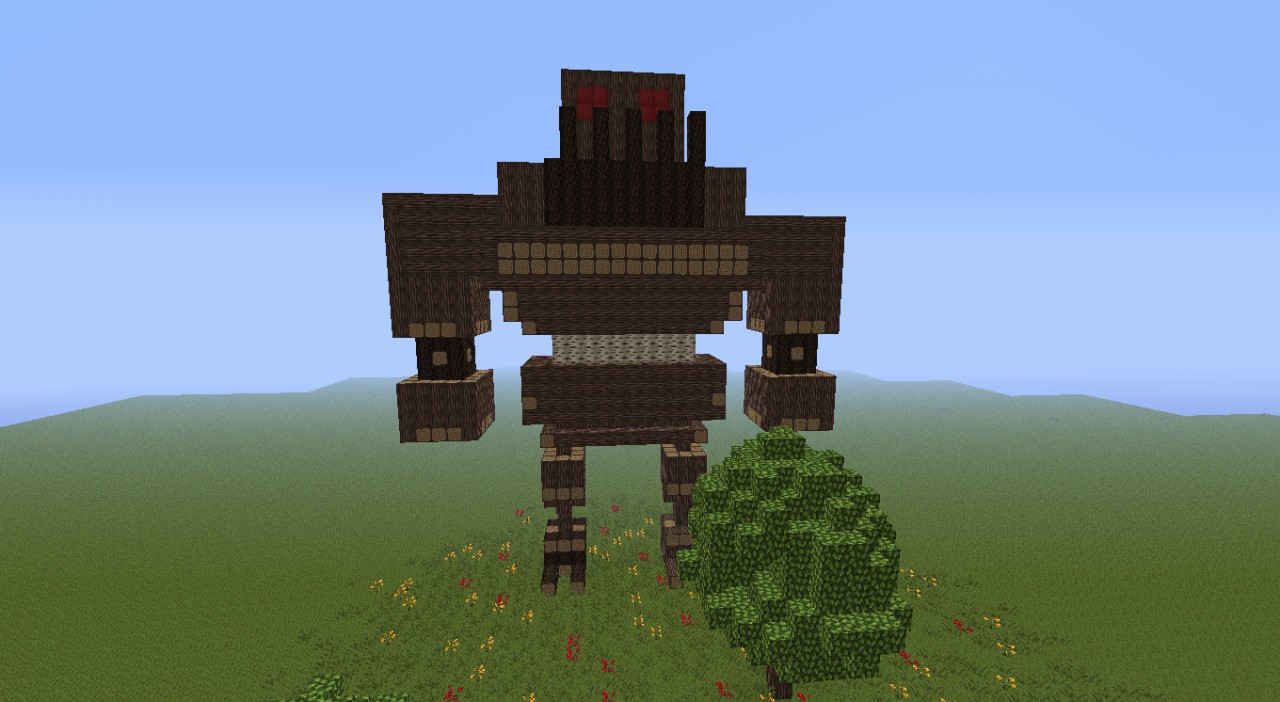 Colossus #2 Minecraft Map