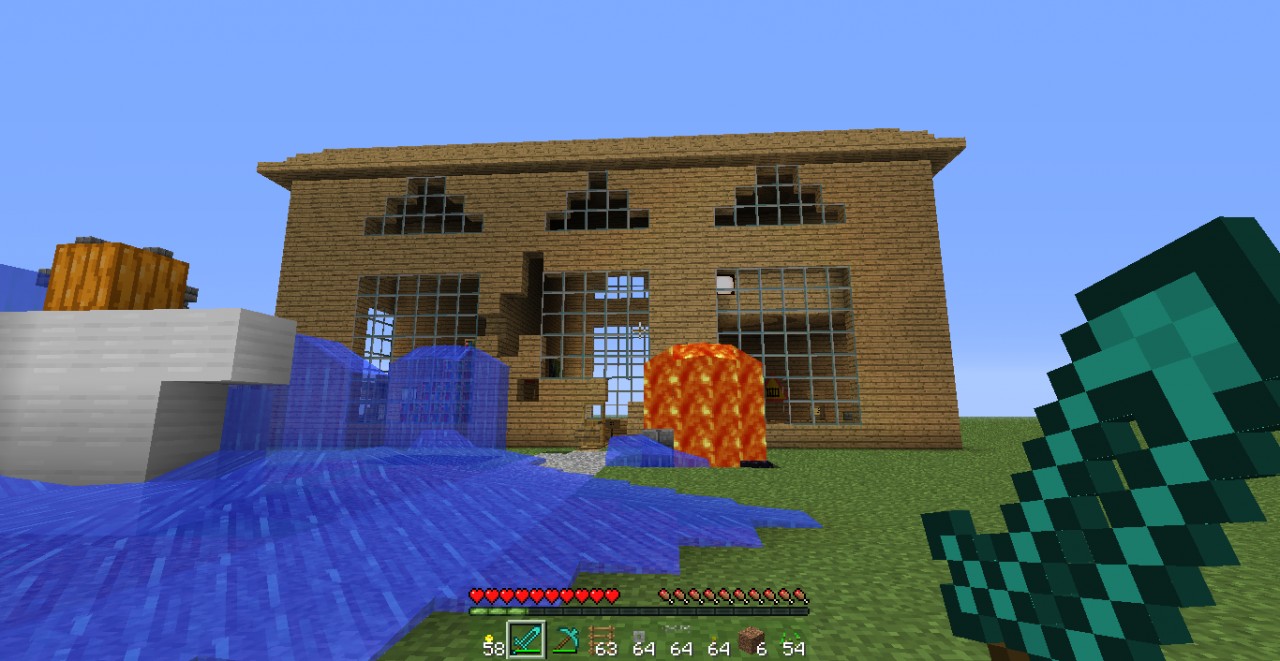 mc house Minecraft Map