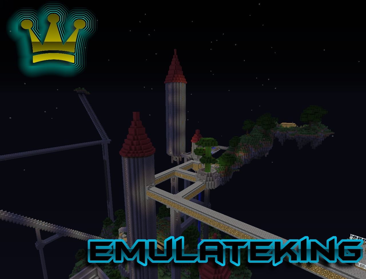 Rose Towers - Sky Limit Minecraft Map