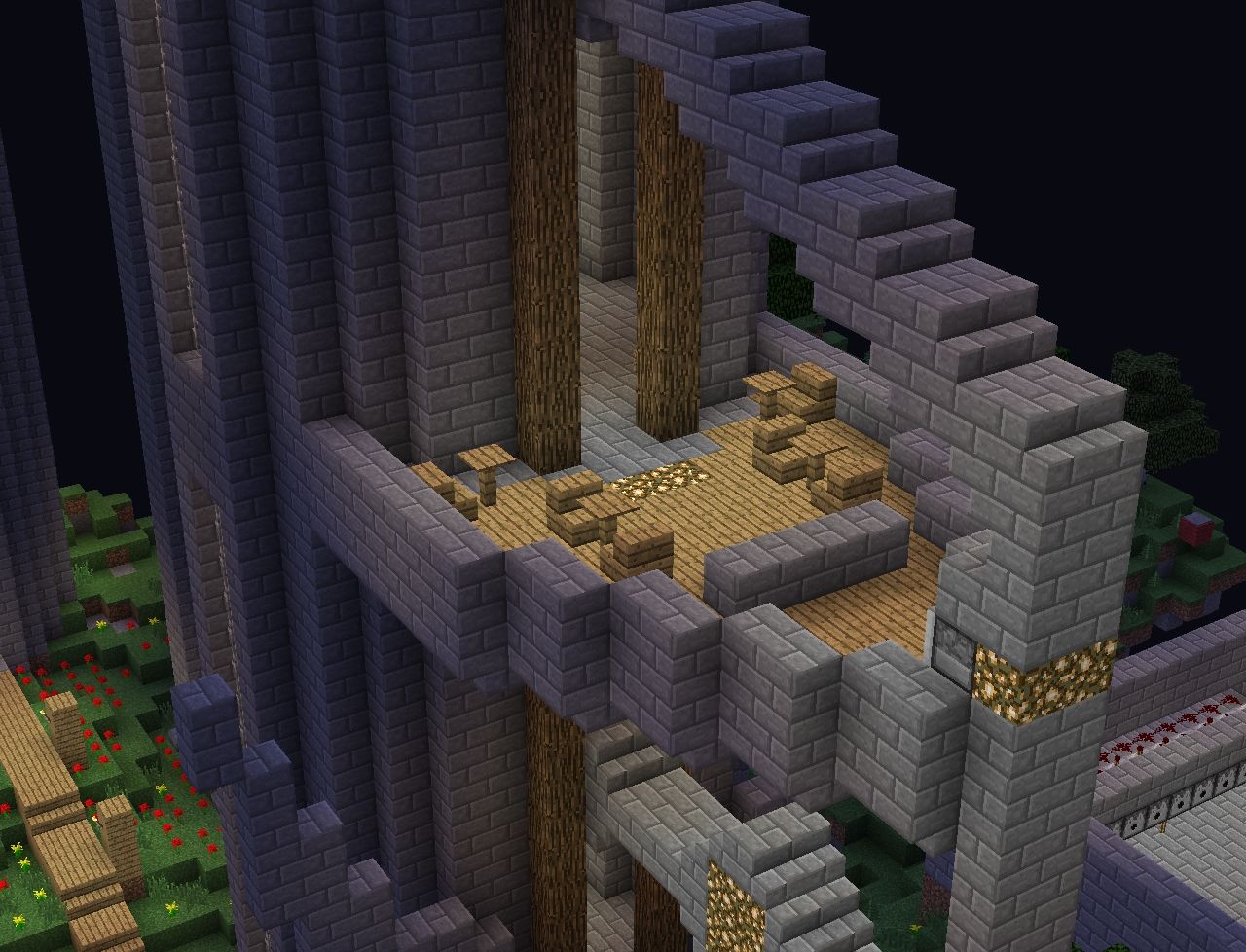 Rose Towers - Sky Limit Minecraft Map