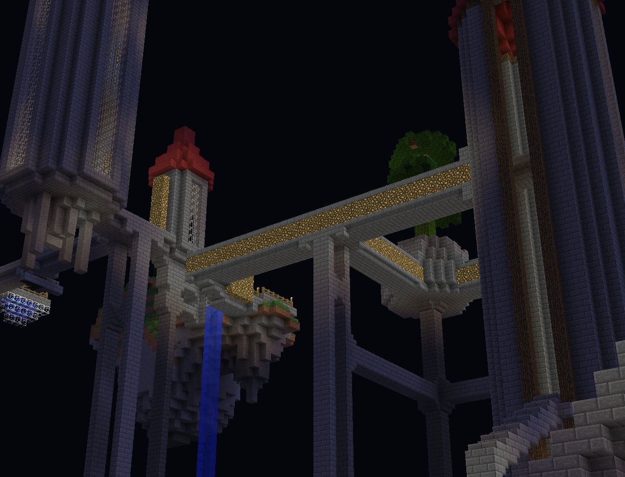 Rose Towers - Sky Limit Minecraft Map