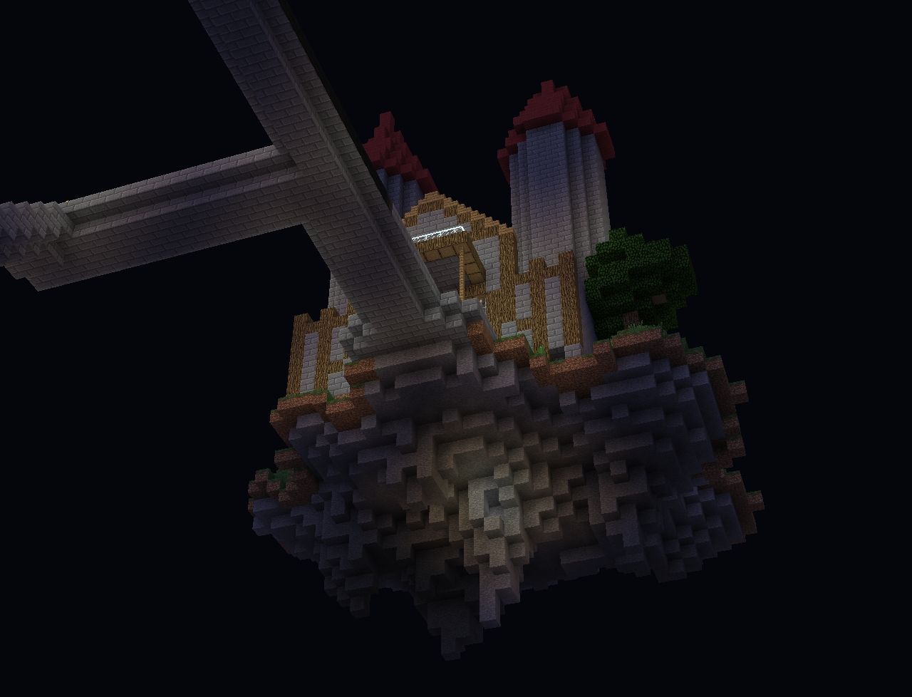 Rose Towers - Sky Limit Minecraft Map