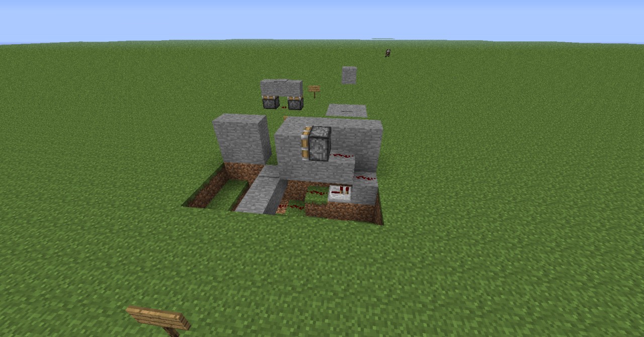 5 Traps Minecraft Map