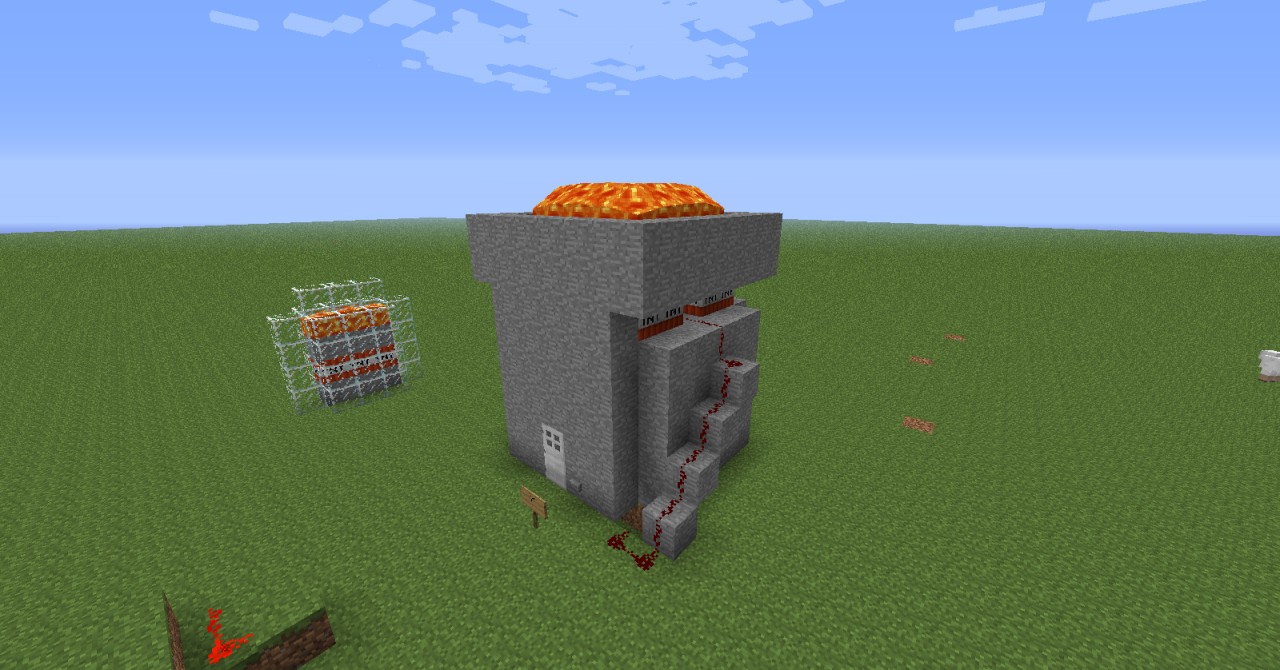 5 Traps Minecraft Map