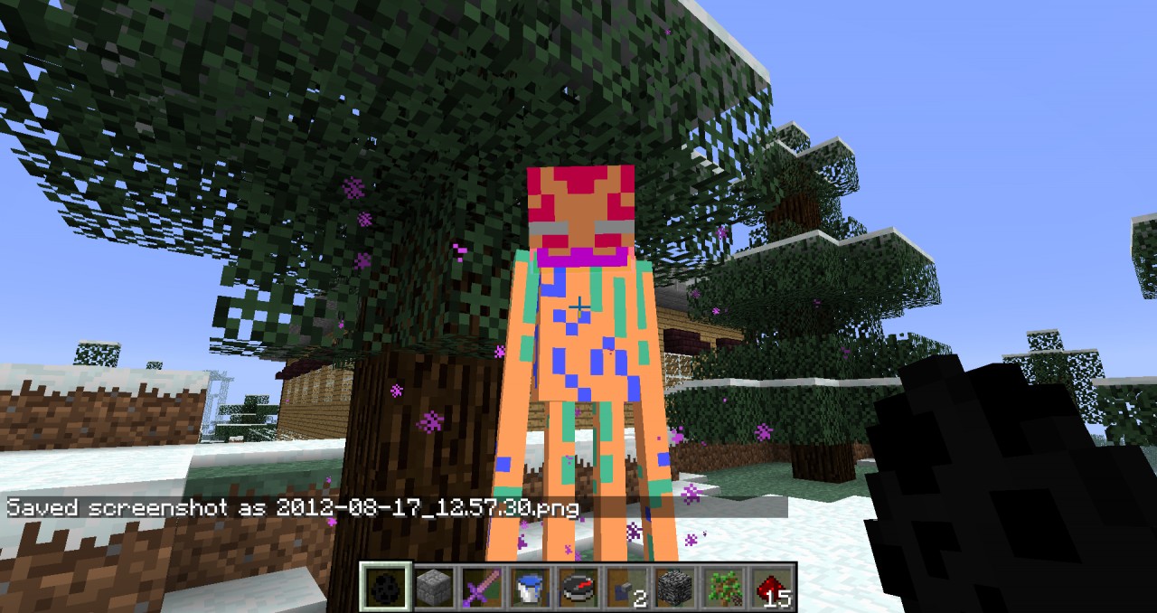 Crazy Colors Mobs! Minecraft Texture Pack