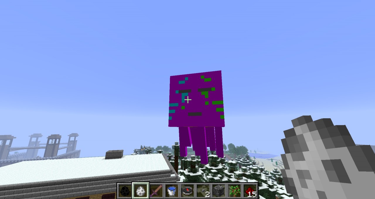 Crazy Colors Mobs! Minecraft Texture Pack