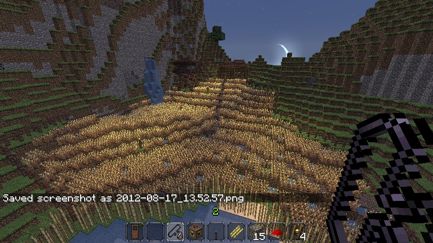 Small community Minecraft Map