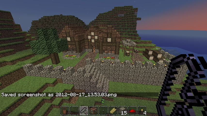 Small community Minecraft Map