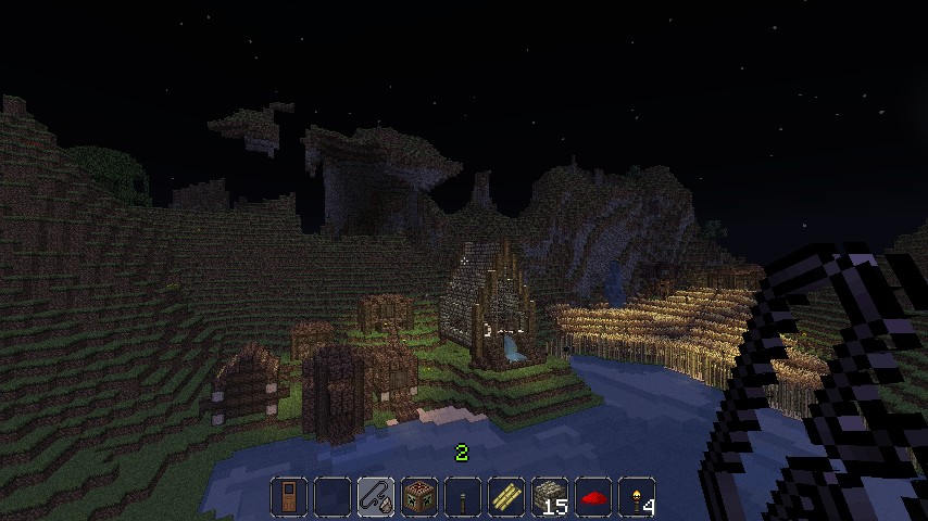 Small community Minecraft Map