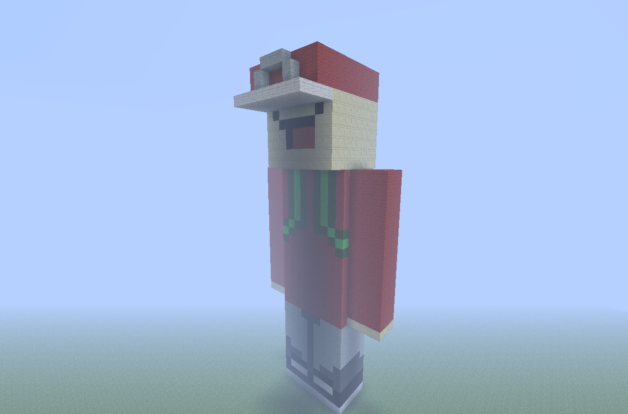 My skin Minecraft Map