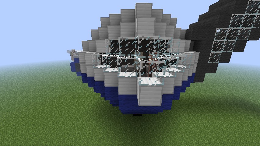 JetBlue Plane Minecraft Map