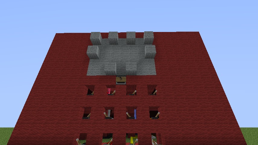 Pixel art v1.0 Minecraft Map