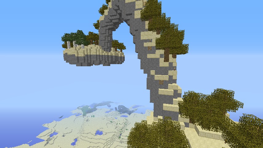 Redstone City Minecraft Map