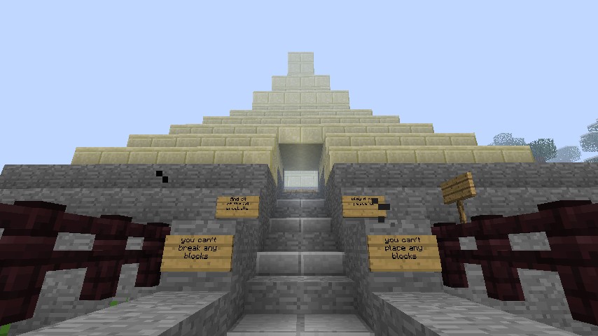 Its A Trap Minecraft Map