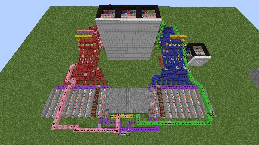 Tic Tac Toe Minigame w/ AI! Minecraft Map