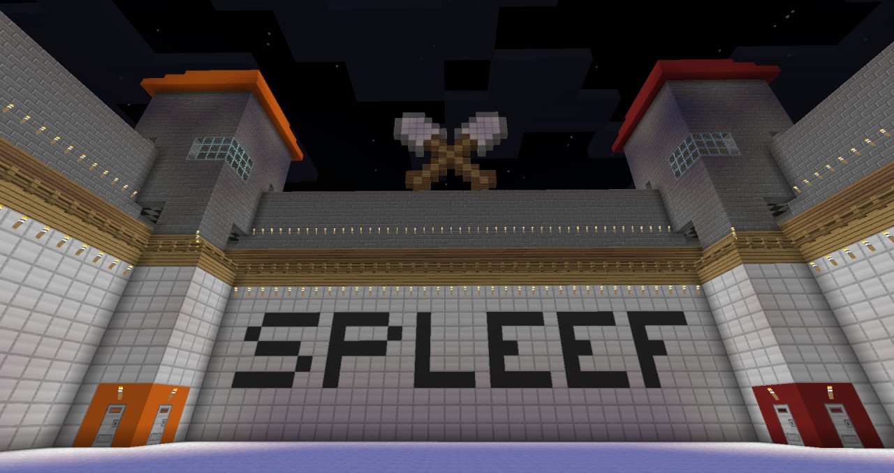 Spleef Castle Minecraft Map