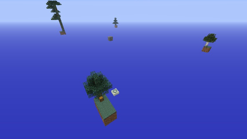 Sky Isle Survival Minecraft Map