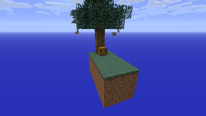 Sky Isle Survival Minecraft Map