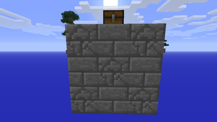 Sky Isle Survival Minecraft Map