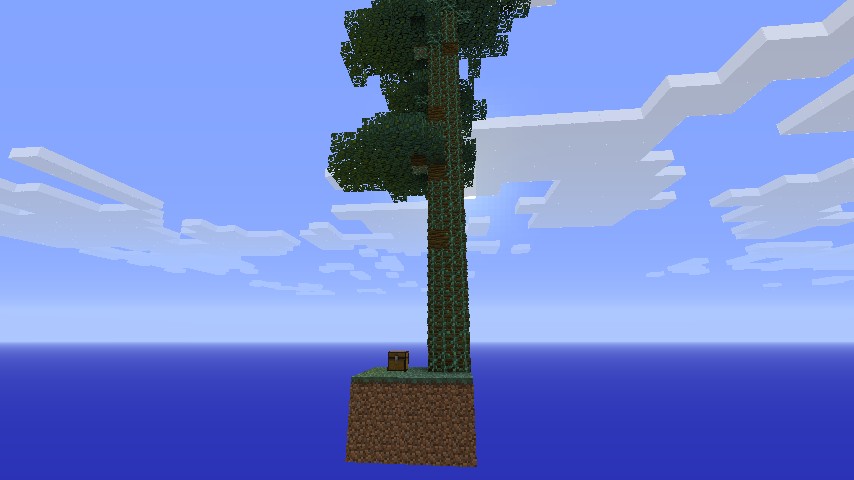 Sky Isle Survival Minecraft Map