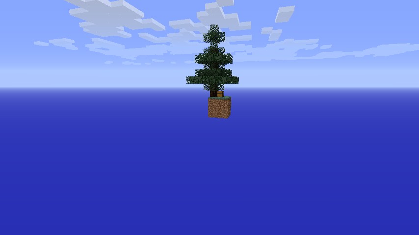 Sky Isle Survival Minecraft Map