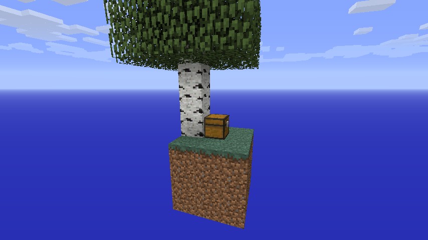 Sky Isle Survival Minecraft Map