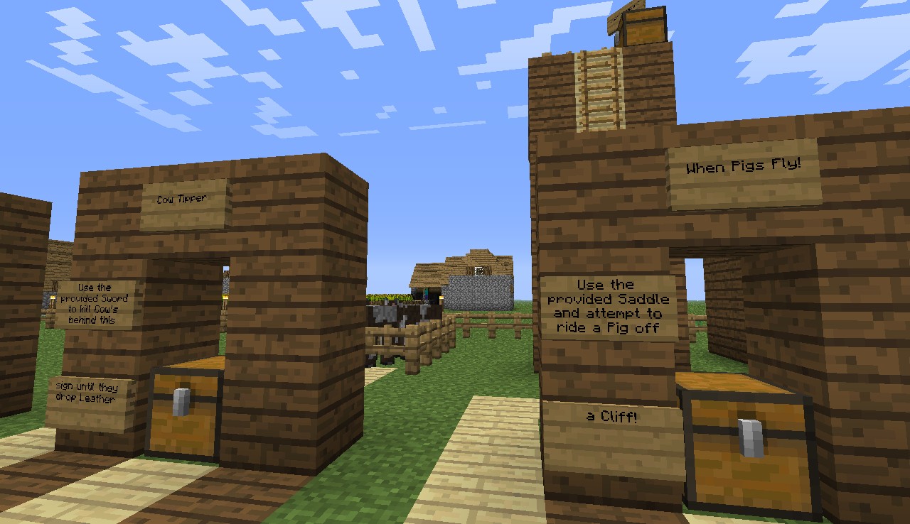 Achievement Get! by Aydn_ Minecraft Map