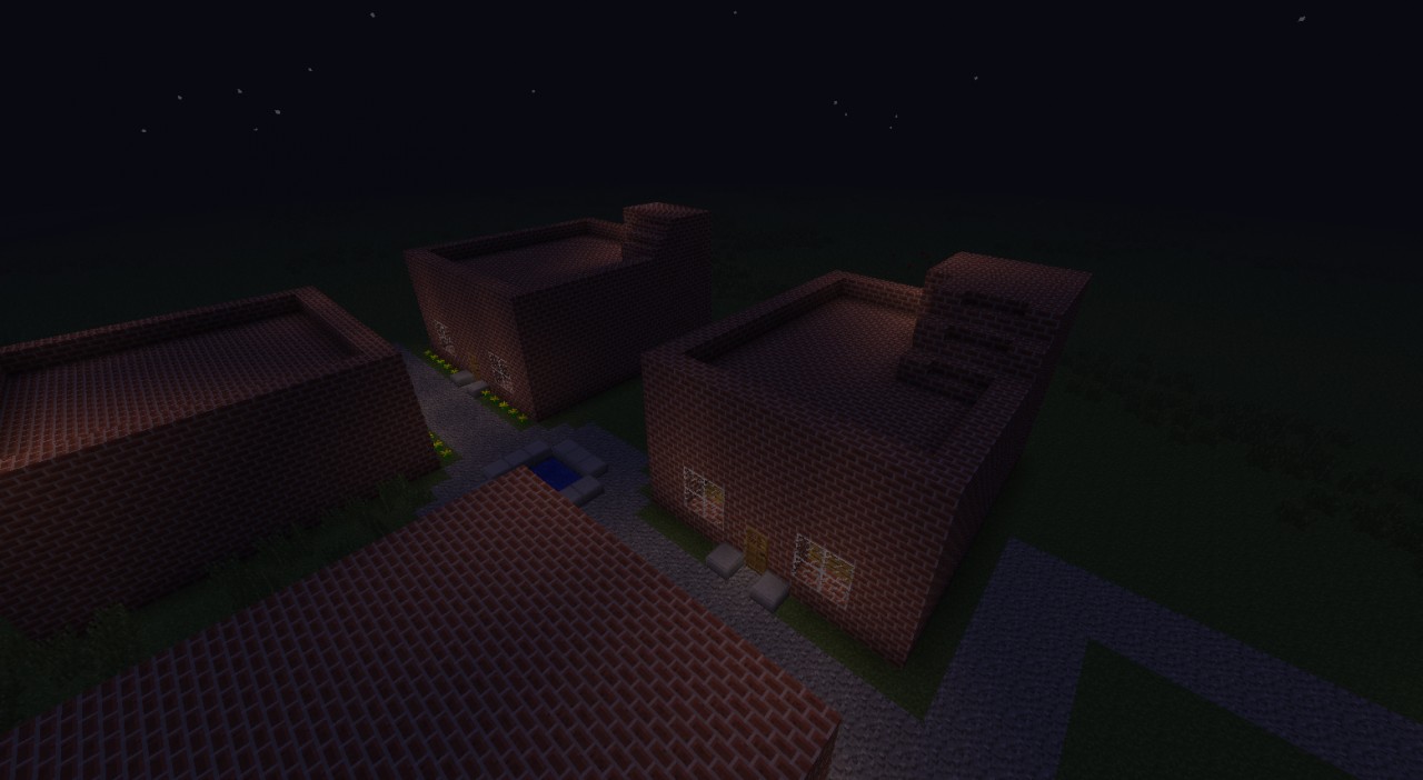 DayZ Towns Minecraft Map