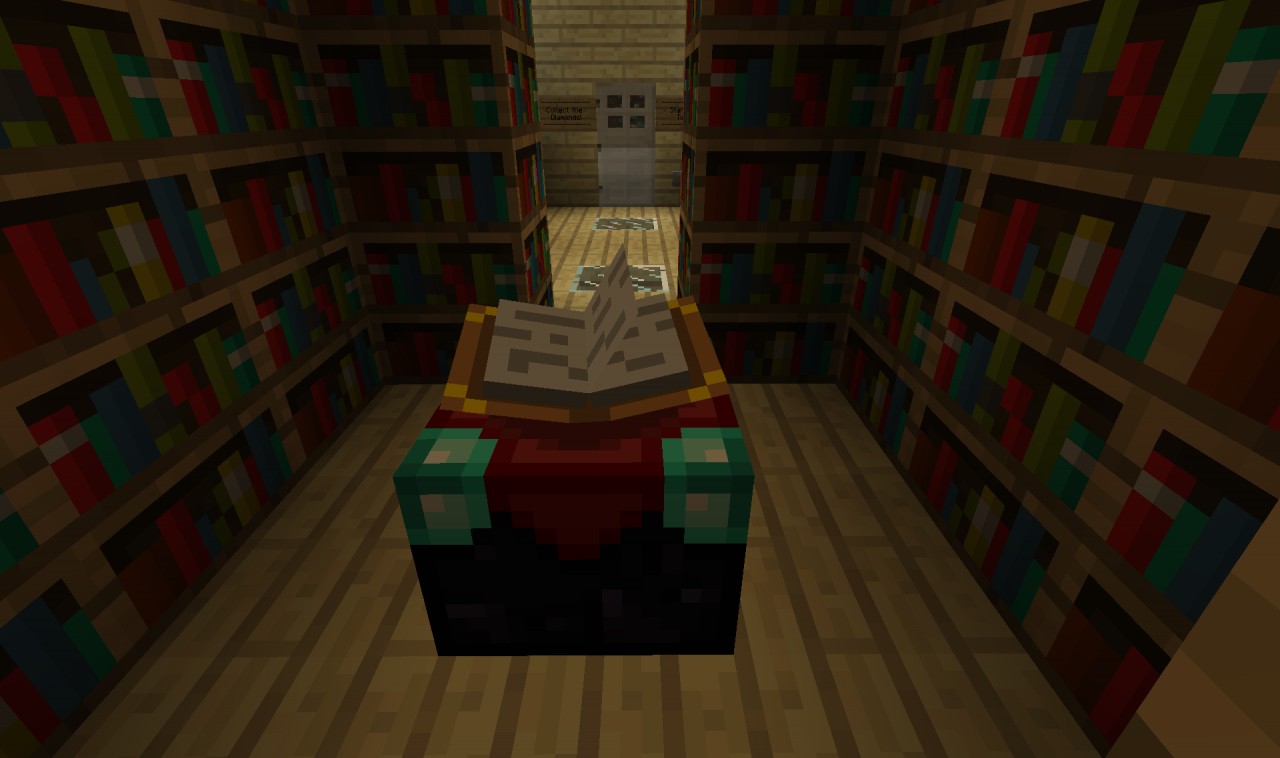 Diamond rush! Minecraft Map