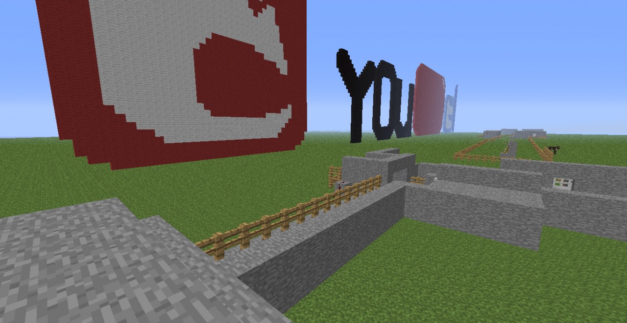 The Logo Game Minecraft Map