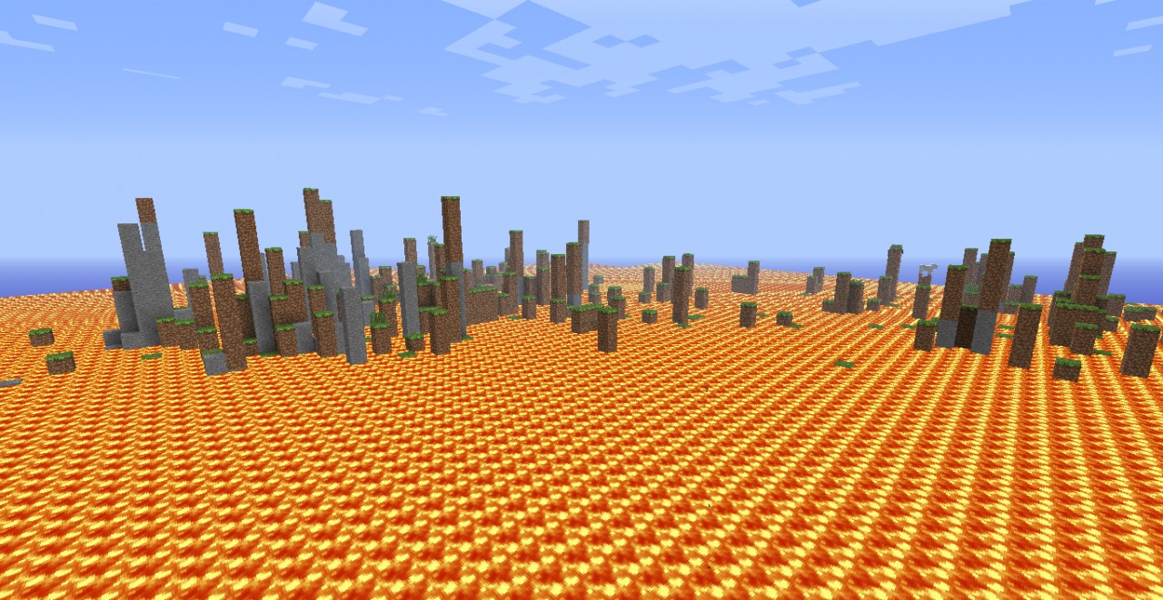 2012 Survive Minecraft Map