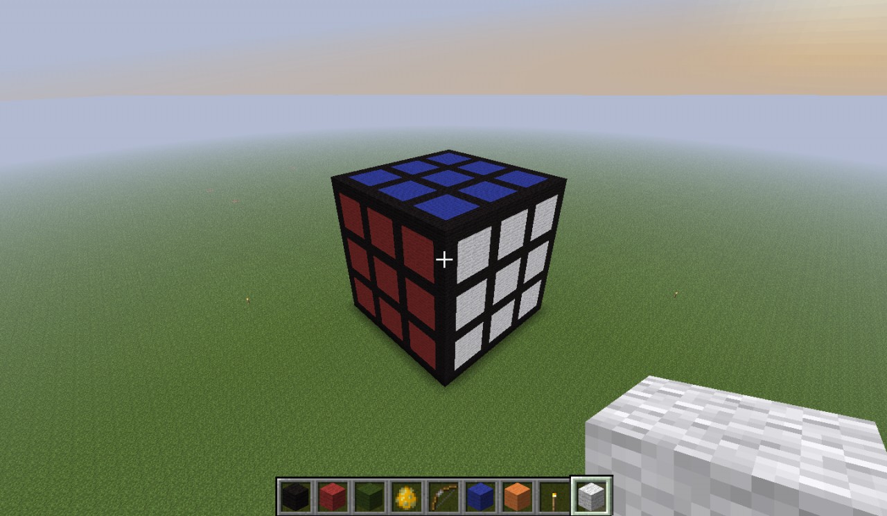 Rubik's Kube Minecraft Map