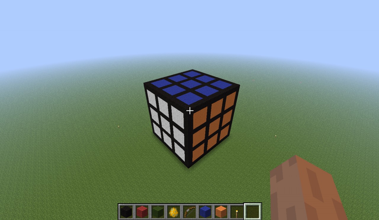 Rubik's Kube Minecraft Map