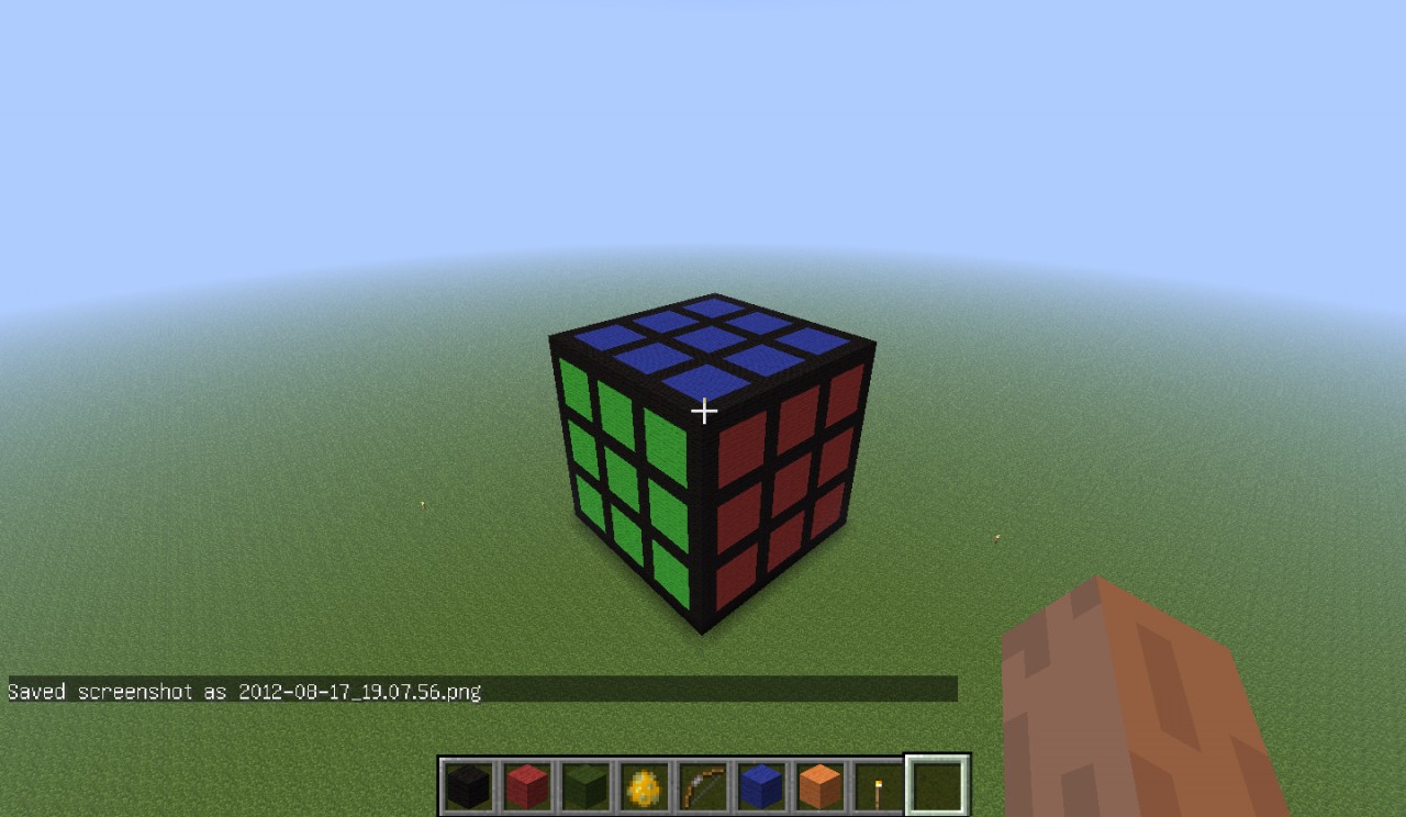 Rubik's Kube Minecraft Map
