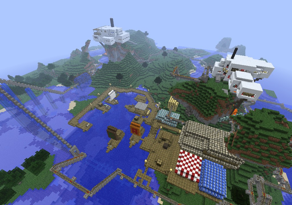 Goradon07's Roleplay Adventure Minecraft Map