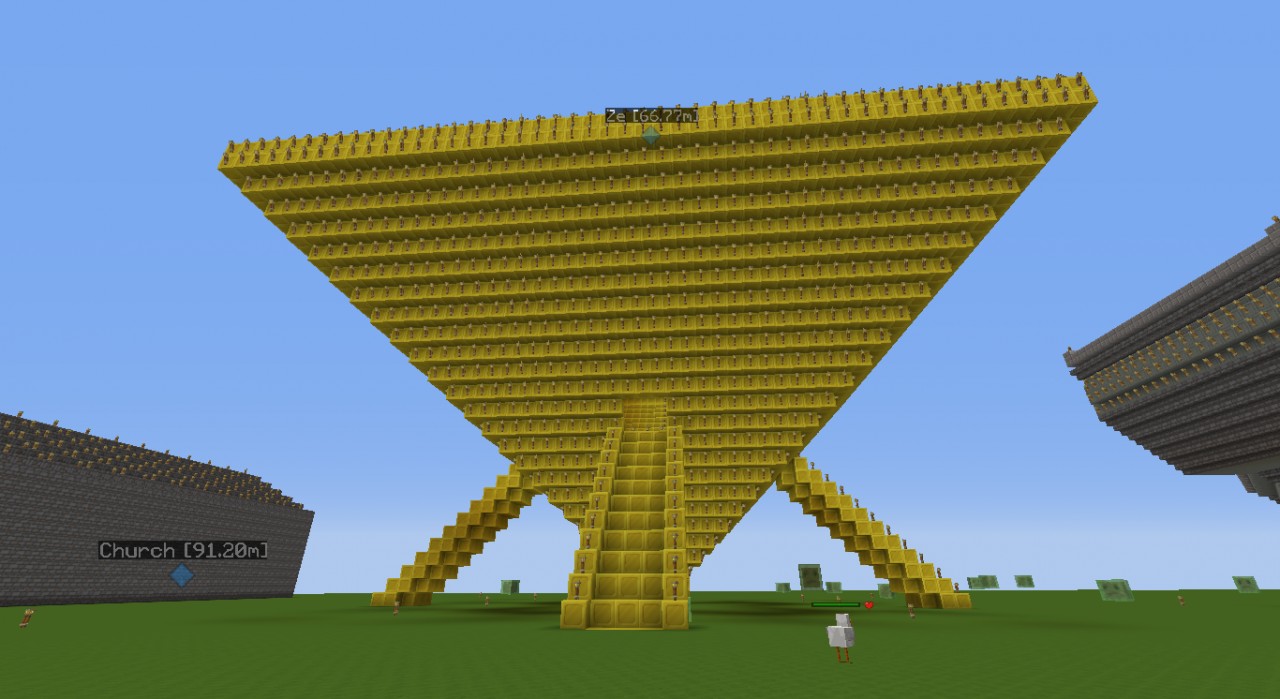 SUPER MLG PRO CREATURE TREEHOUSE BUILDS! Minecraft Map