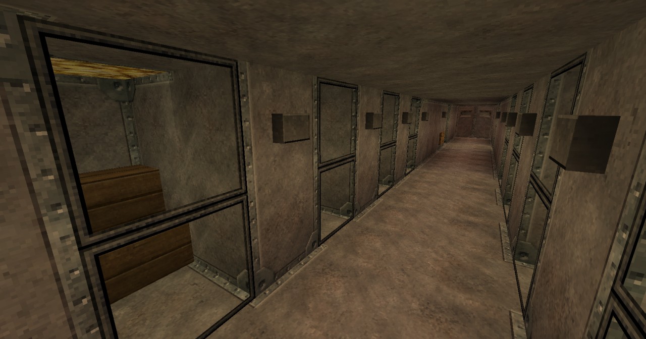 escape the spaceship! Minecraft Map