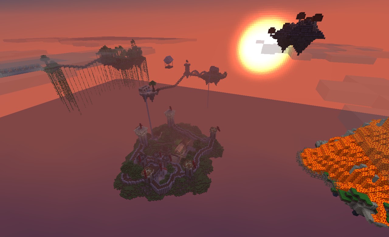 The Lost Islands Minecraft Map