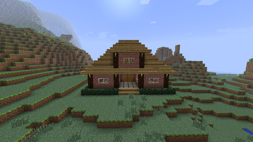 Home Minecraft Map