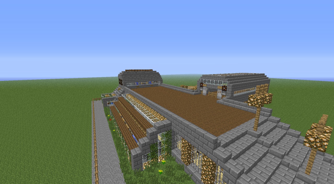 Train Station Minecraft Map