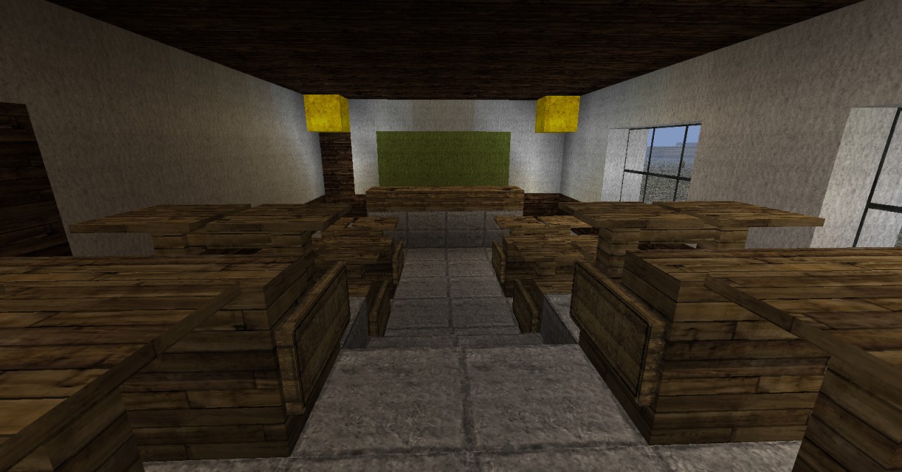 Minevaria School Minecraft Map