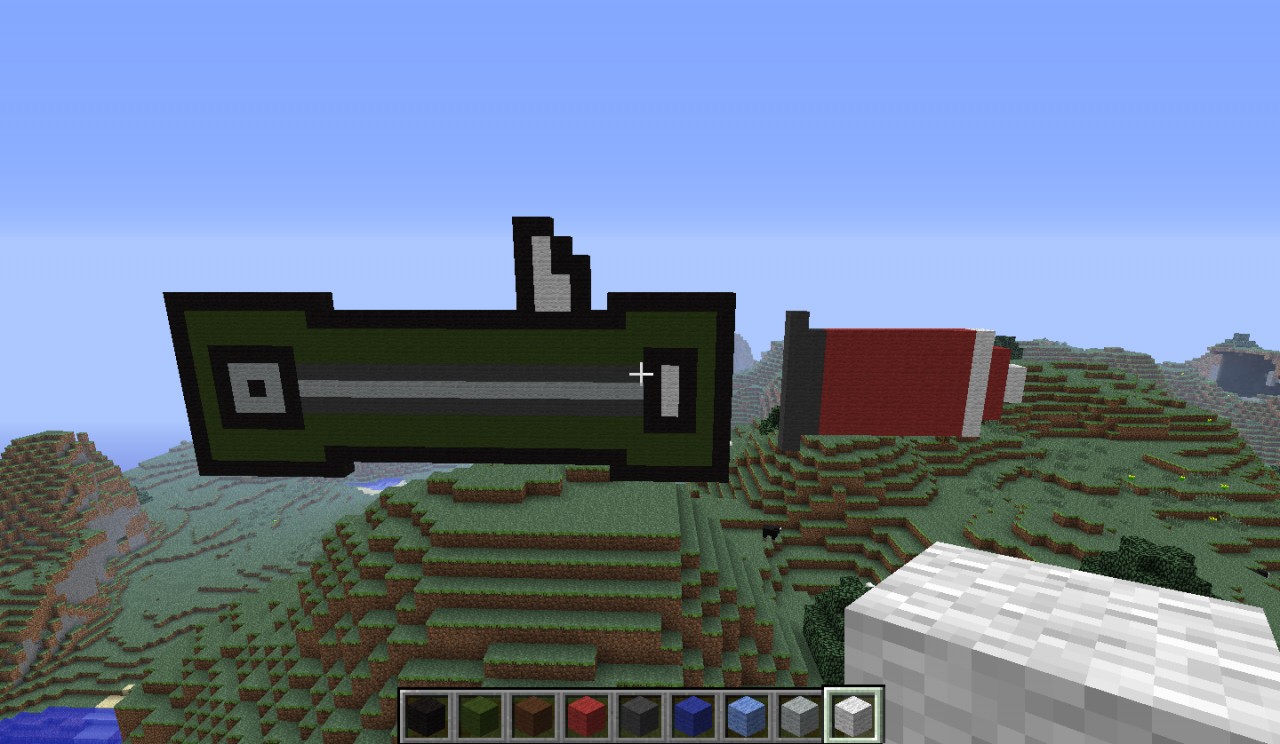 Bazooka (for XSS) Minecraft Map