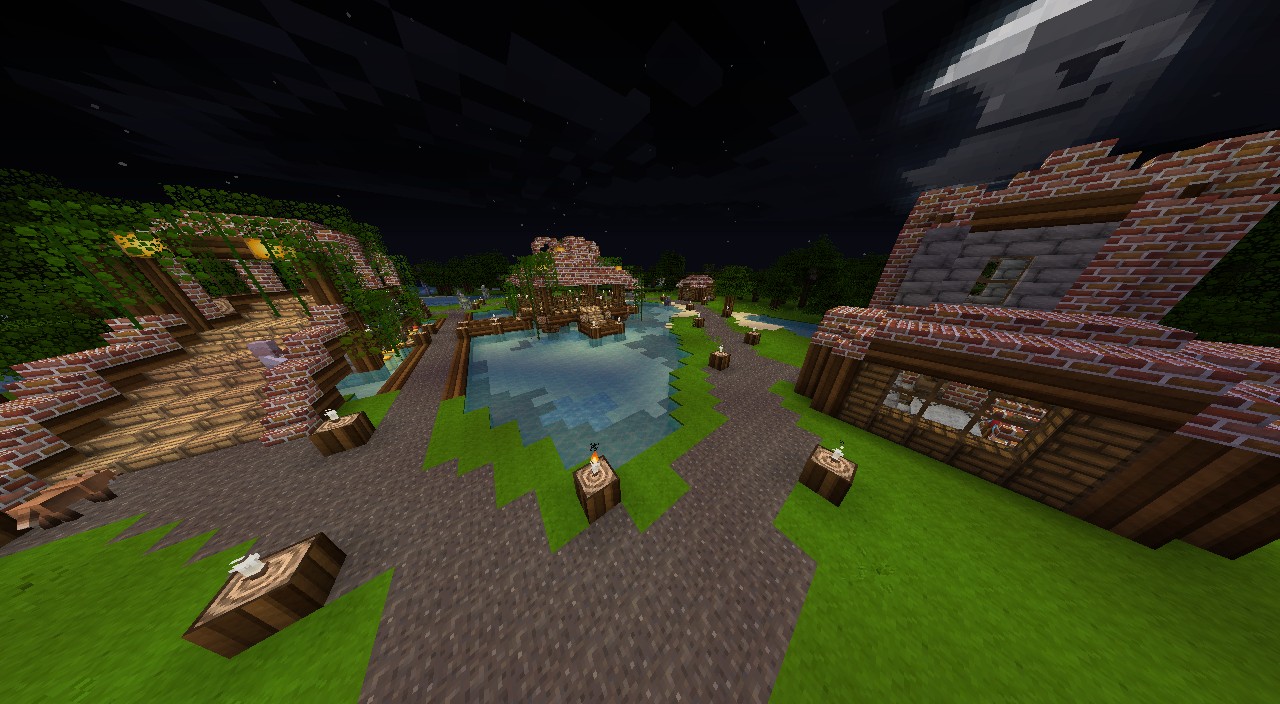 A different Village Minecraft Map