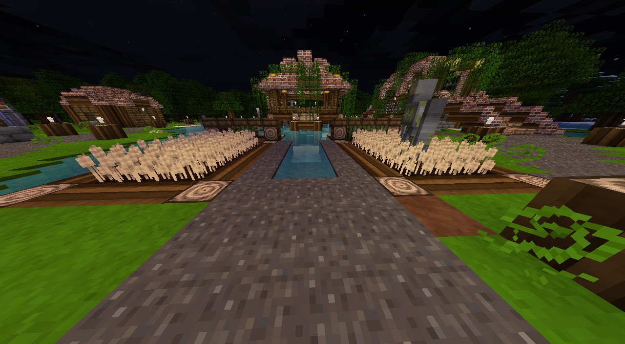 A different Village Minecraft Map