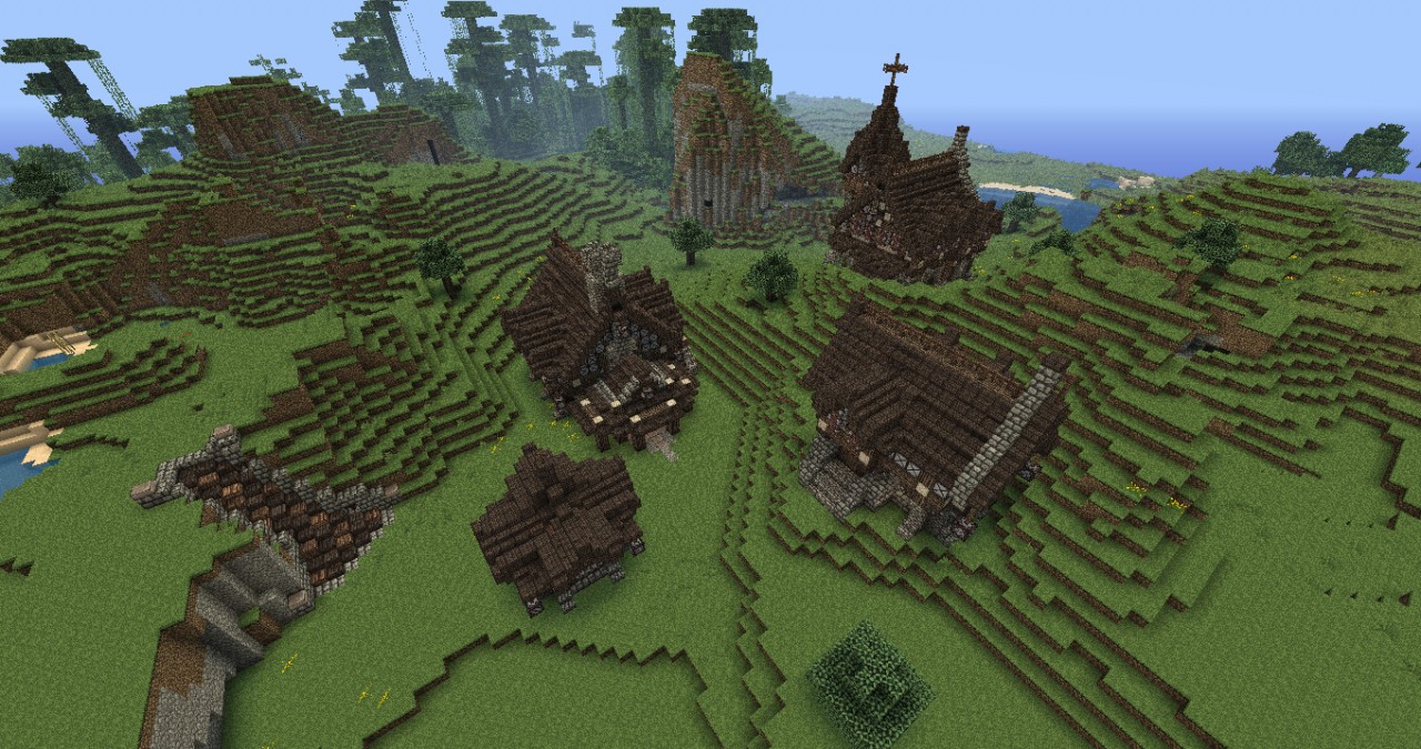 Gothic Village - [WiP] Minecraft Map